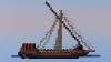 Medieval Small Galley Minecraft Map