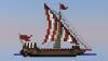 Medieval Small Galley Minecraft Map