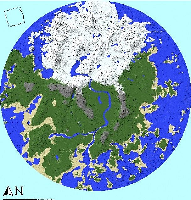 The Forgotten Realm: Mists of Dourmuin Minecraft Map