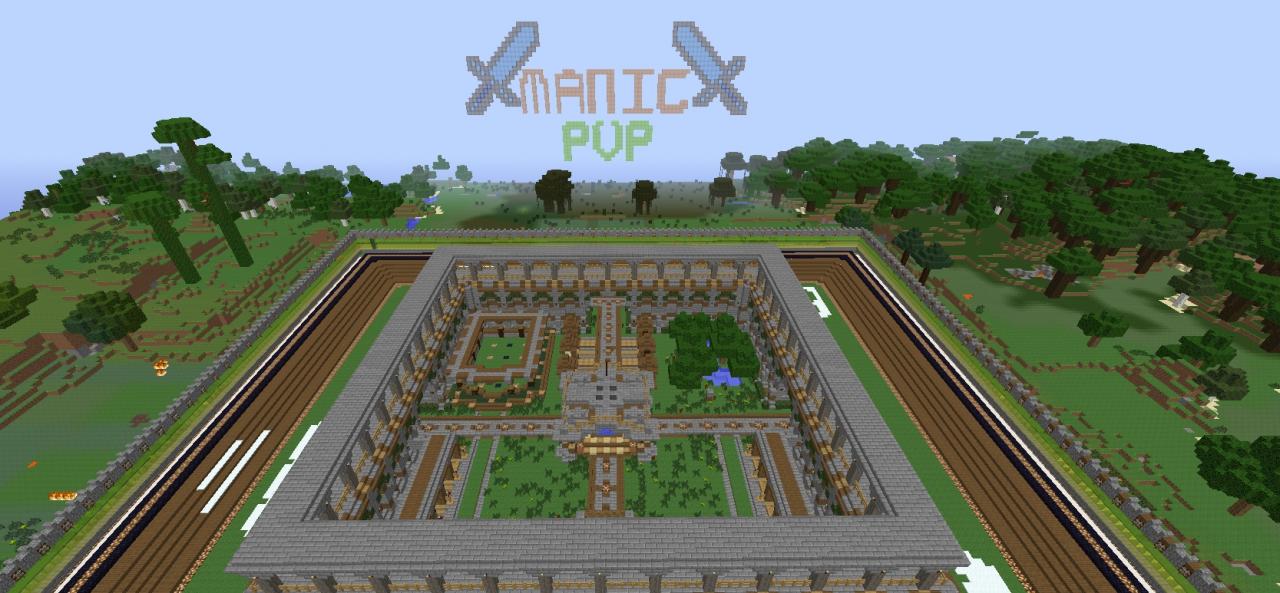 Manic PvP Minecraft Server