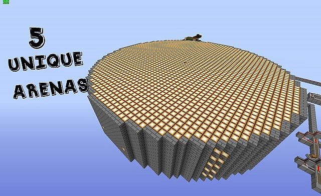 Survival at it's finest! Minecraft Map