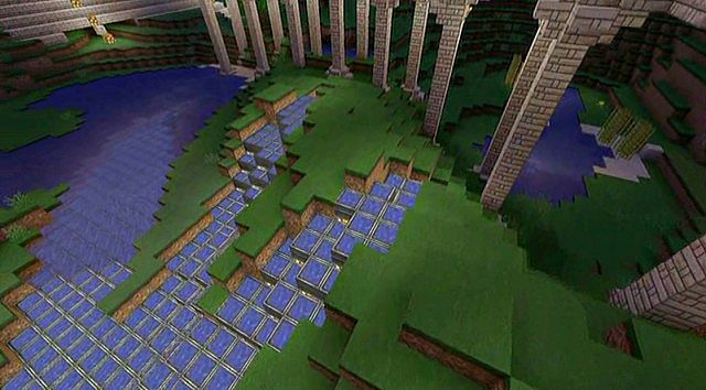 Marijuana Leaf Minecraft Map