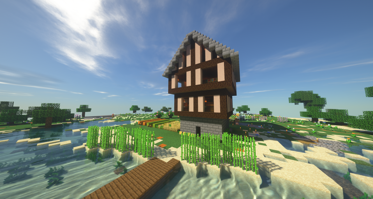 RCG Global • Towny • Vehicles • War • SMP Minecraft Server