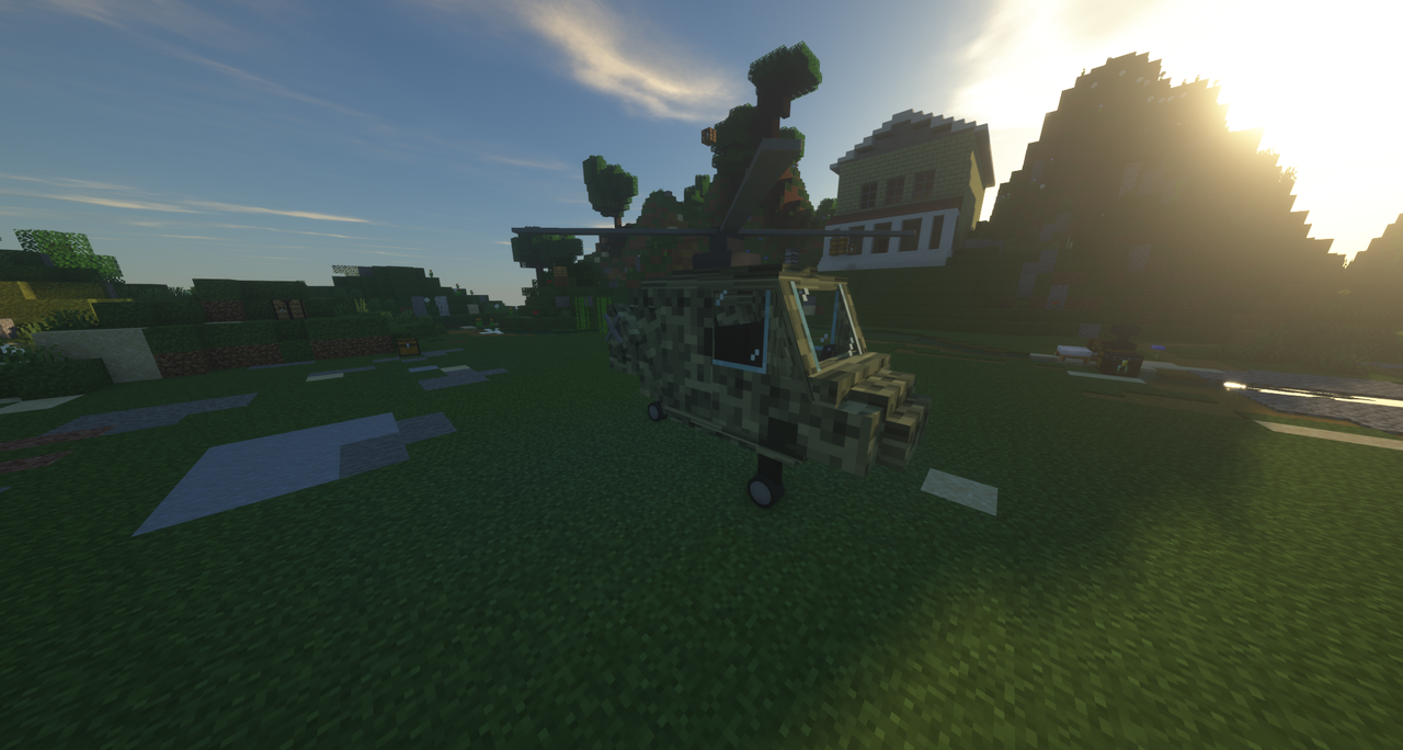 RCG Global • Towny • Vehicles • War • SMP Minecraft Server