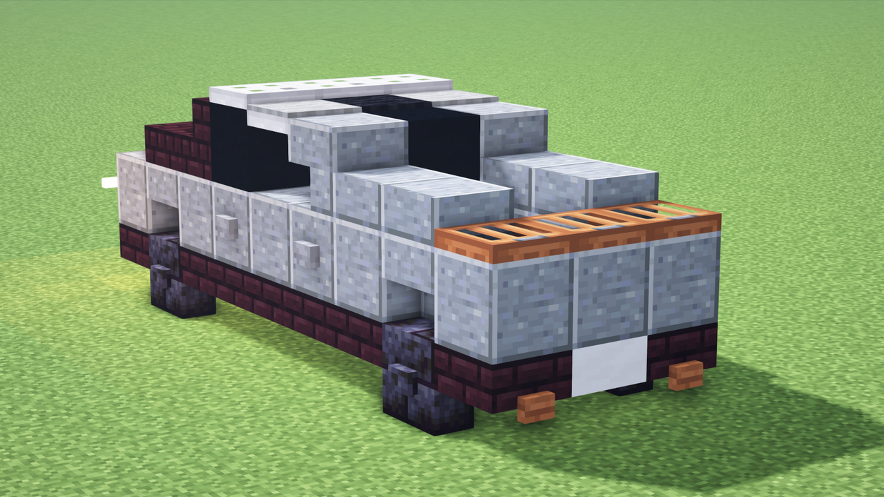 Tesla CyberTruck Pick-up EV Minecraft Map
