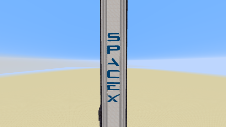 Falcon 9, Falcon Heavy, and Dragon Logos & Textures Pack Minecraft ...