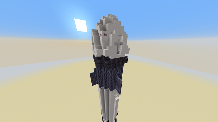 Falcon 9, Falcon Heavy, and Dragon Logos & Textures Pack Minecraft ...