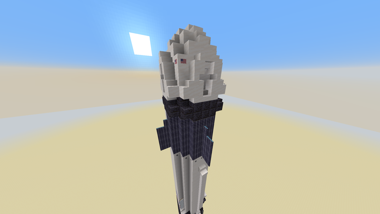 Falcon 9, Falcon Heavy, and Dragon Logos & Textures Pack Minecraft ...