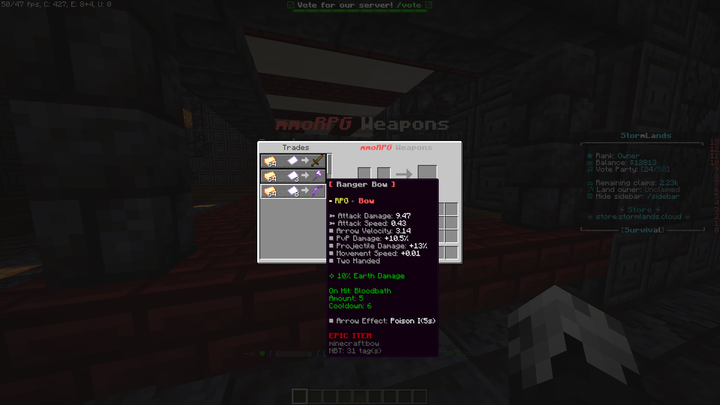 Survival Network Minecraft Server