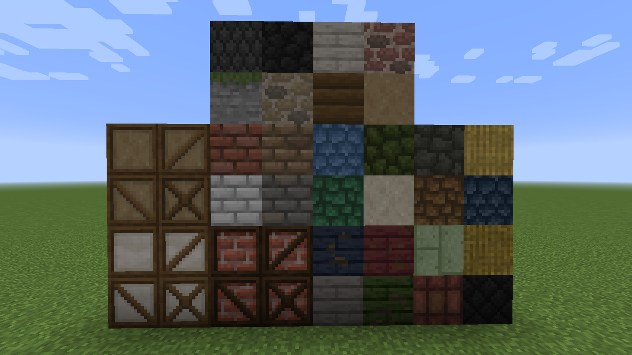 Better Glazed Terracotta Minecraft Texture Pack