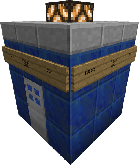 Custom Tardis Minecraft Map