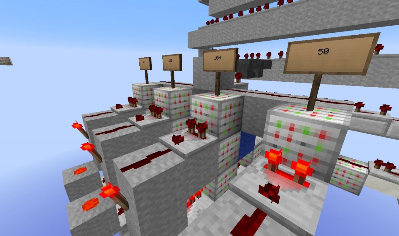 Manic Drift: King of the Hill Minecraft Map