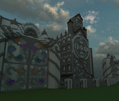 Arcanum mansion Minecraft Map