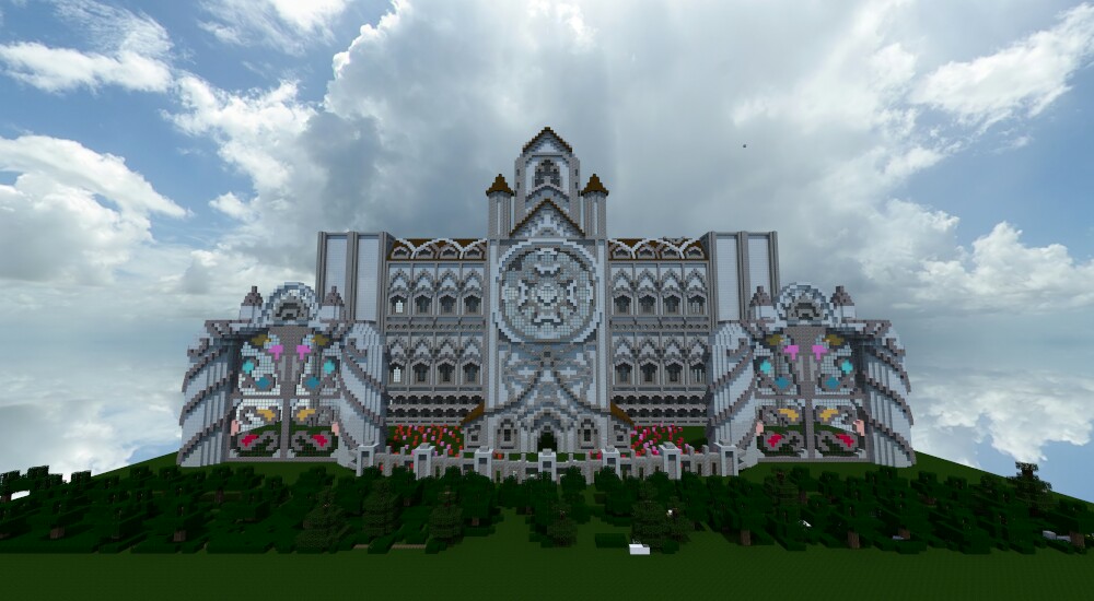 Arcanum mansion Minecraft Map