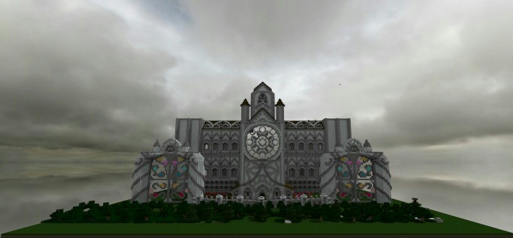 Arcanum mansion Minecraft Map