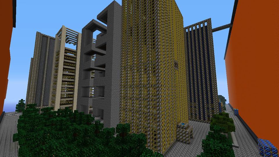 Minecraft mini city Minecraft Map