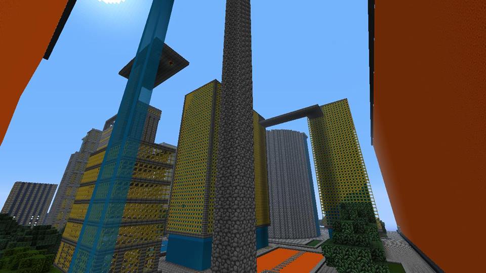 Minecraft mini city Minecraft Map
