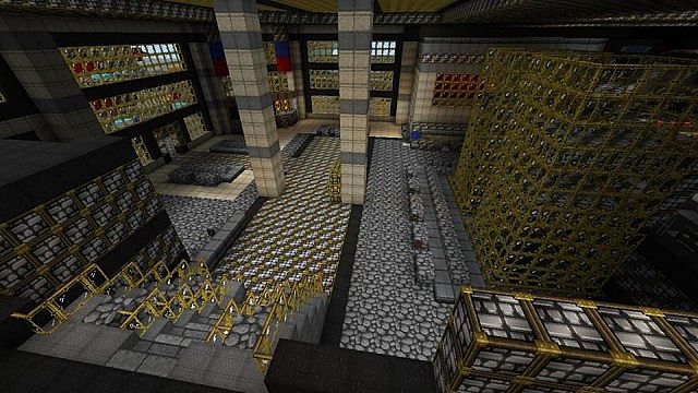Xbox/terminal with a twist 2 remake Minecraft Map