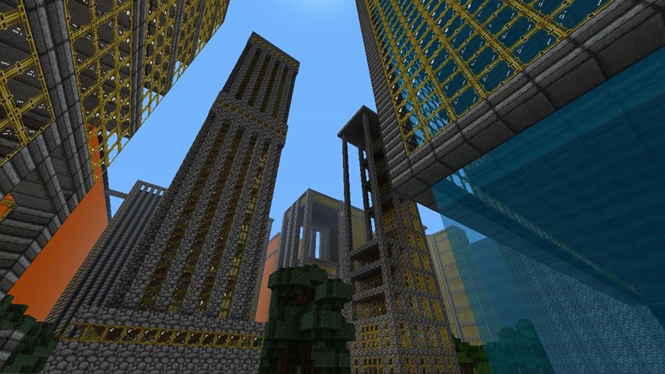 Minecraft mini city Minecraft Map