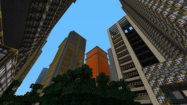 Minecraft mini city Minecraft Map