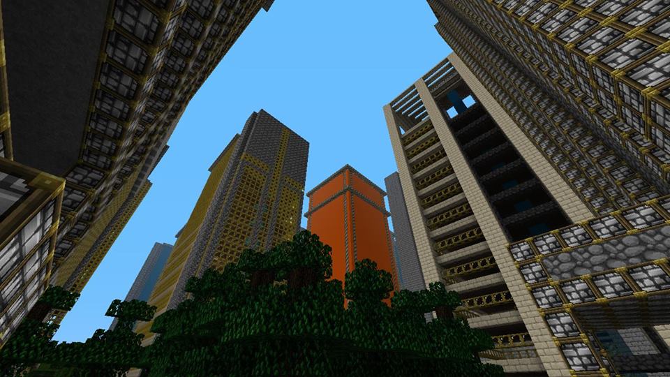 Minecraft mini city Minecraft Map