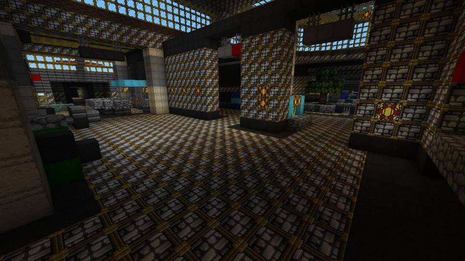 Xbox/terminal with a twist 2 remake Minecraft Map