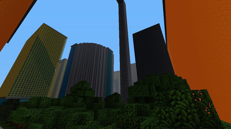 Minecraft mini city Minecraft Map