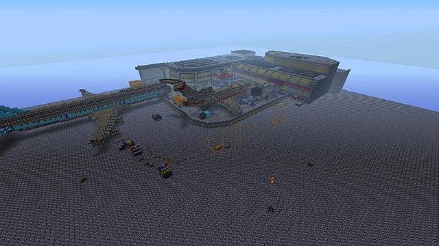 Xbox/terminal with a twist 2 remake Minecraft Map