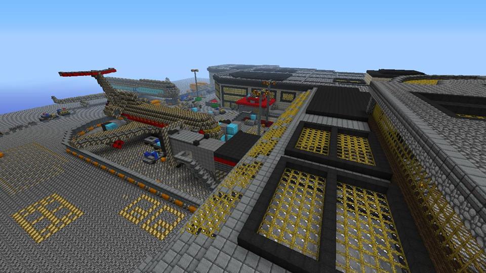 Xbox/terminal with a twist 2 remake Minecraft Map