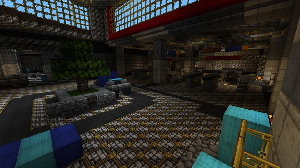 Xbox/terminal with a twist 2 remake Minecraft Map