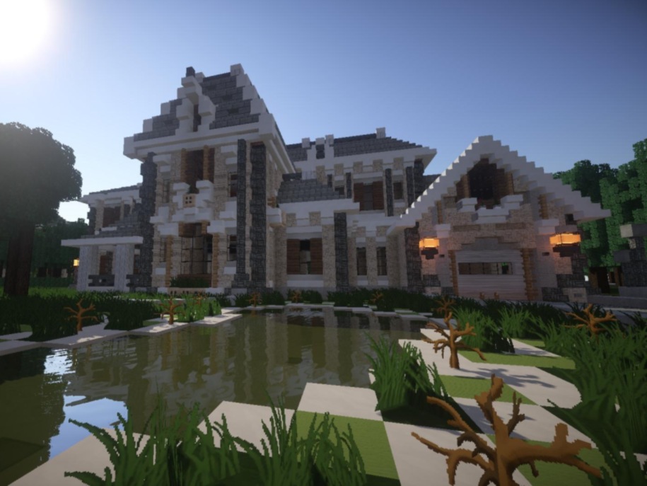 French Colonial Manor - Traditional - Ninaman Minecraft Map