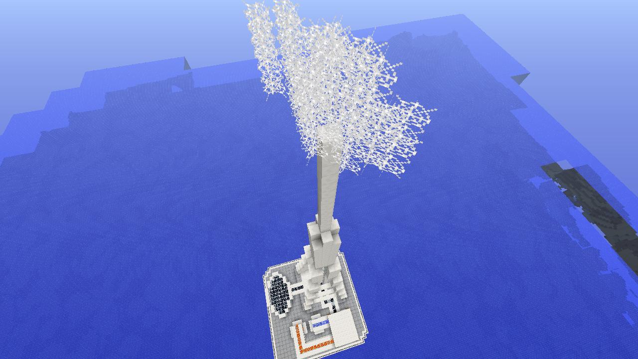 Oil Rig Minecraft Map