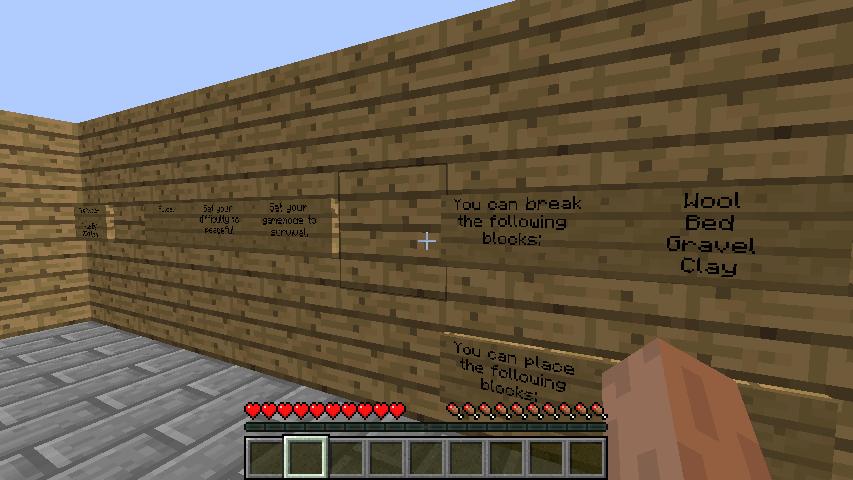 The Riddler [DEMO] Minecraft Map