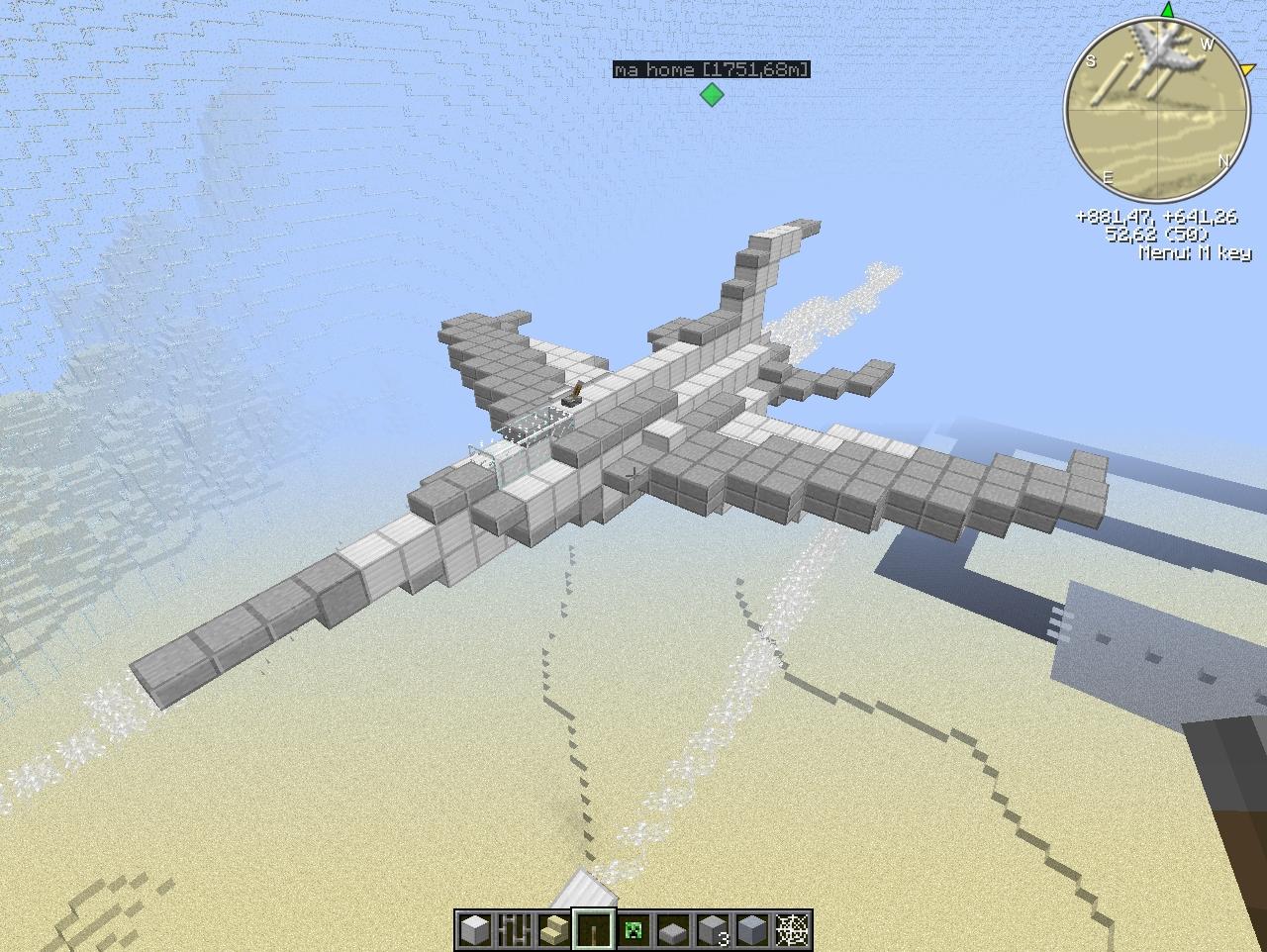fighter jet Minecraft Map