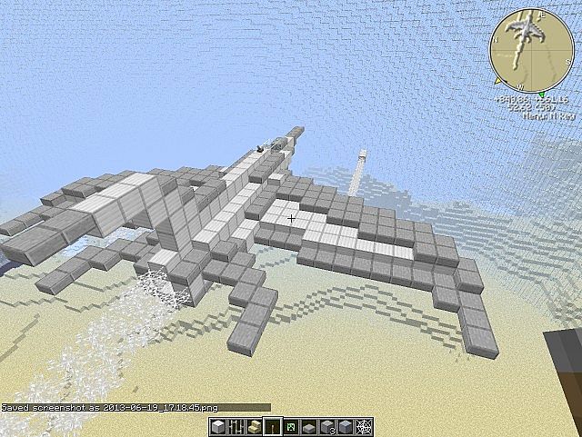 fighter jet Minecraft Map