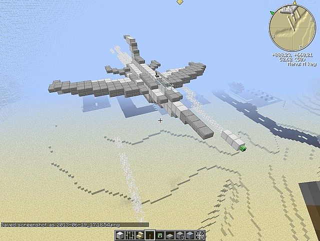fighter jet Minecraft Map