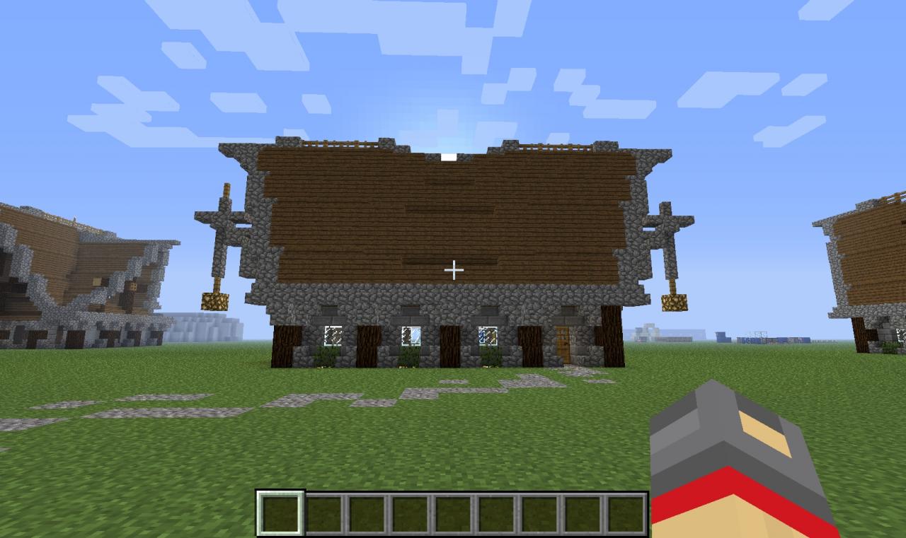 Whaling houses Minecraft Map