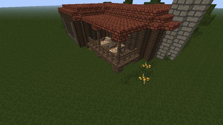 Traditional Log Cabin Minecraft Map