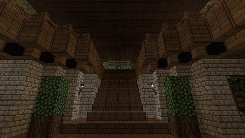 Bed & Breakfast Minecraft Map