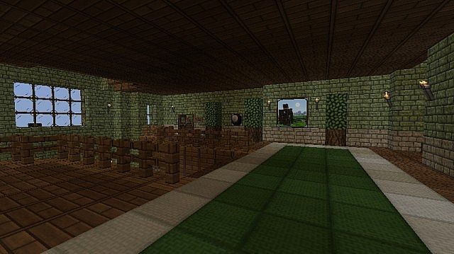 Bed & Breakfast Minecraft Project
