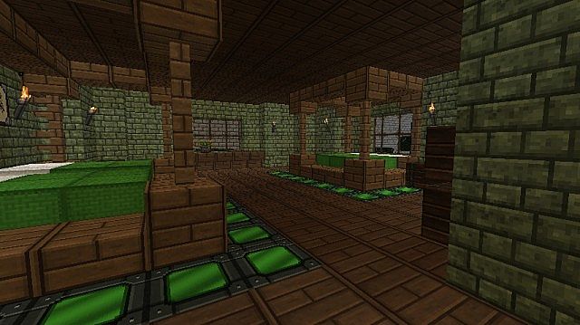 Bed & Breakfast Minecraft Project