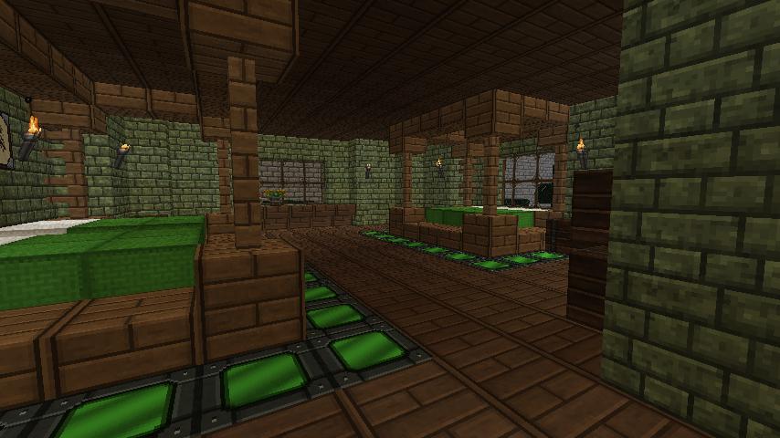 Bed & Breakfast Minecraft Map