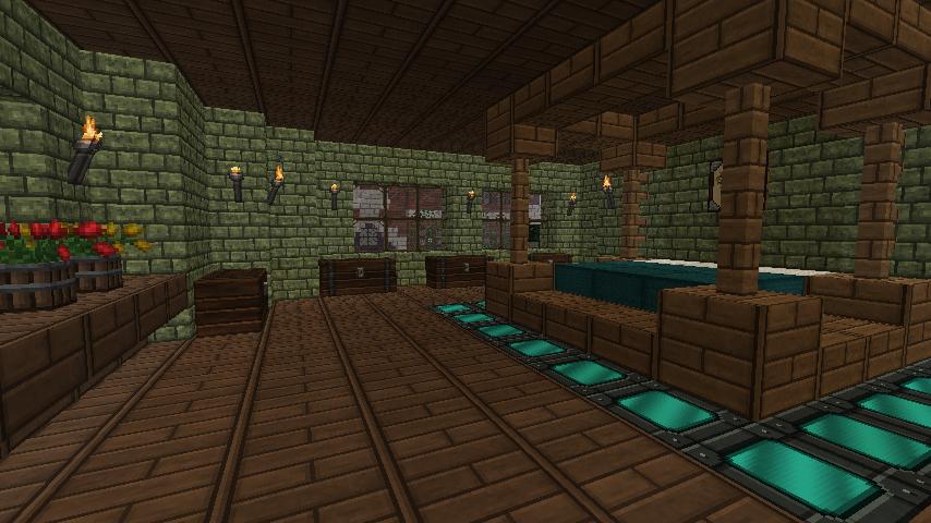 Bed & Breakfast Minecraft Map
