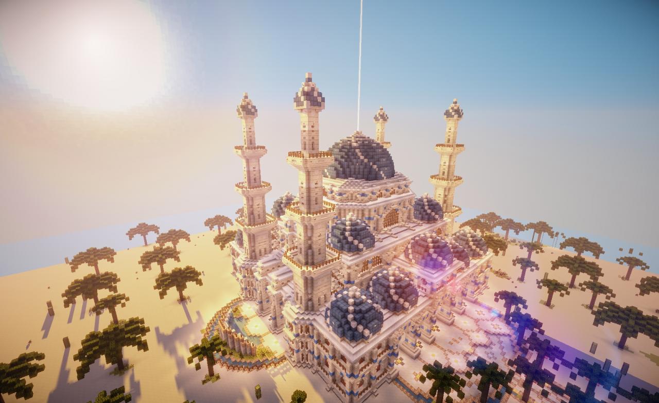 Bactar's Great Mosque Minecraft Map