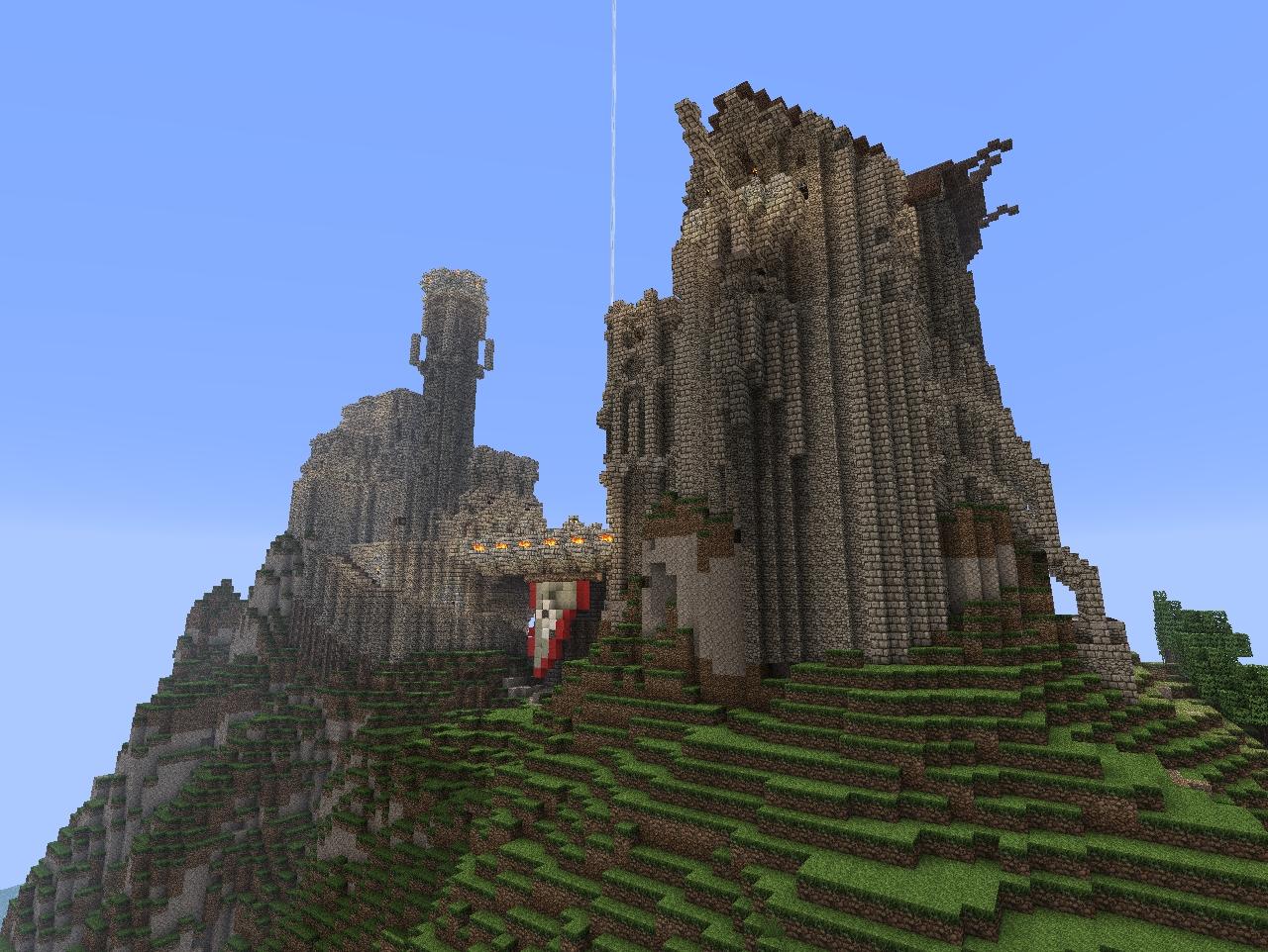 Castle (Roleplay spawn) Minecraft Map