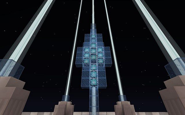 The Crystals Minecraft Map