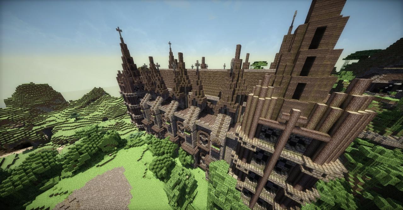 Medival Cathedral Minecraft Map
