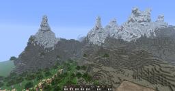 Mountain Range Minecraft Map