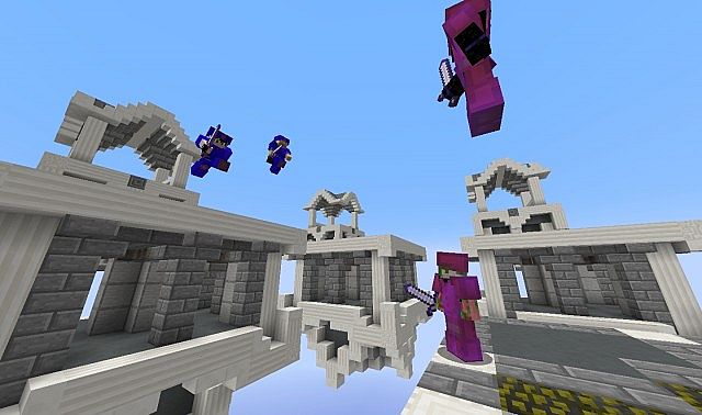 Manic Drift: King of the Hill Minecraft Map