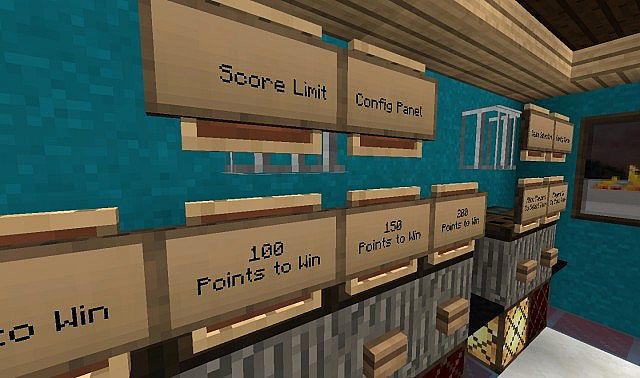 Manic Drift: King of the Hill Minecraft Map